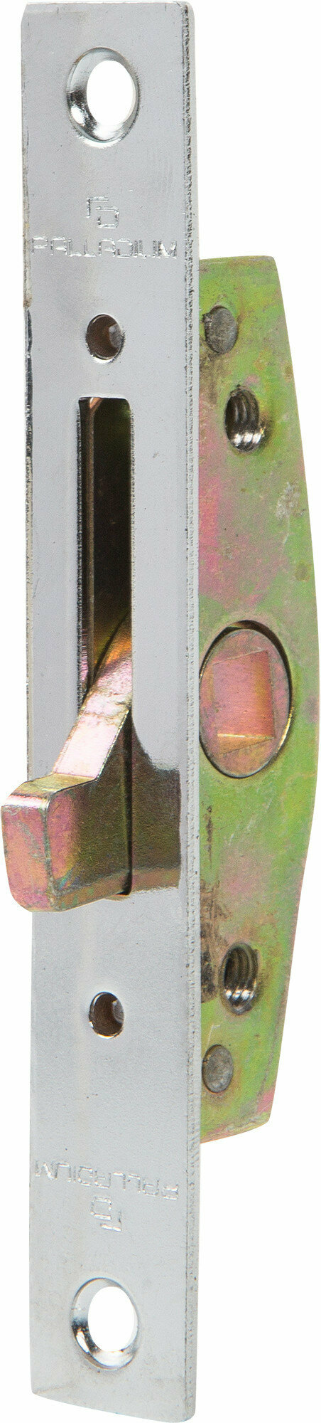 Механизм оконный Palladium, 110x20 мм, ЦАМ/сталь, цвет хром 10224139