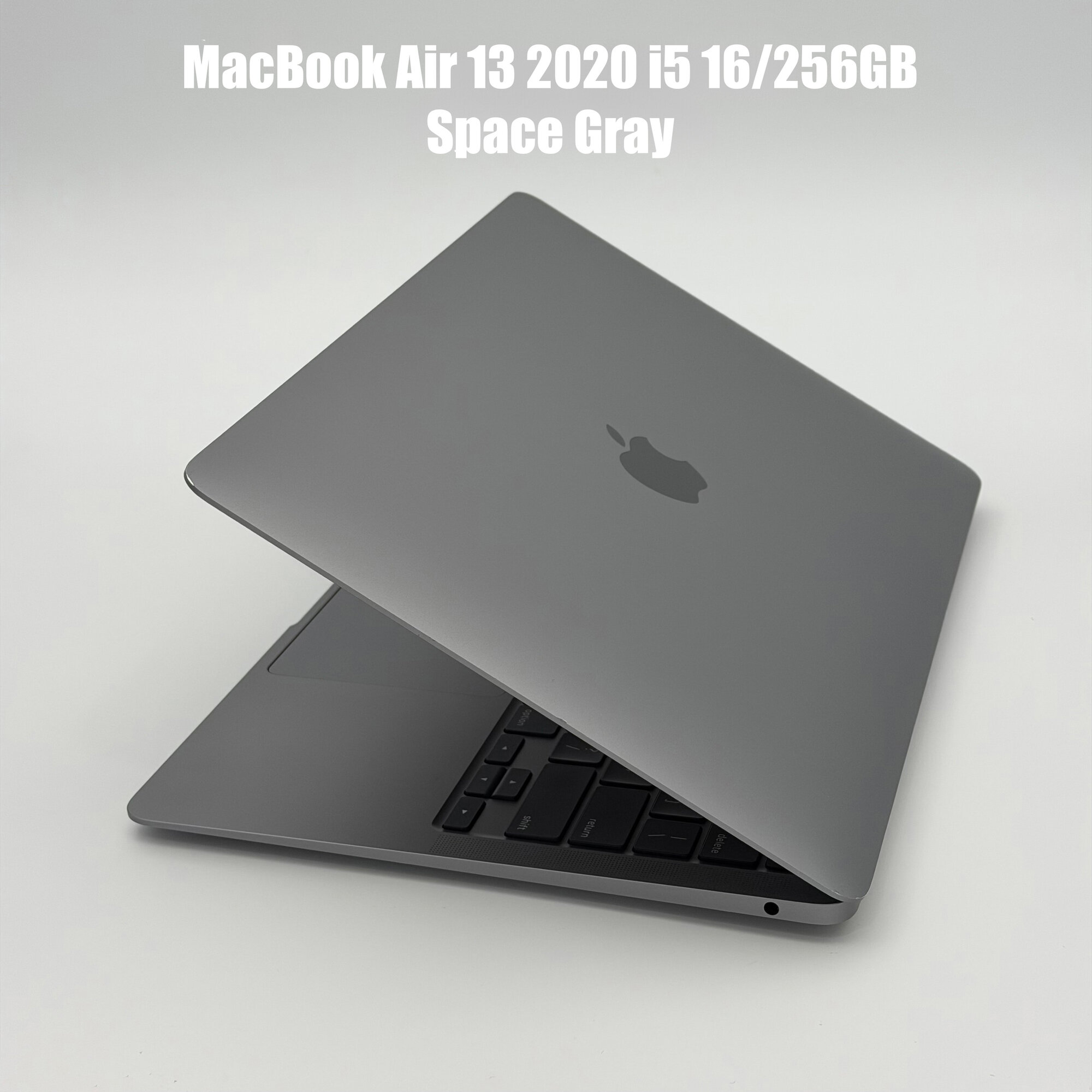 13.3" Ноутбук Apple MacBook Air 13 Early 2020 2560x1600, Intel Core i5 1.1 ГГц, RAM 16 ГБ, LPDDR4X, SSD 256 ГБ, Intel Iris Plus Graphics, macOS, Серый