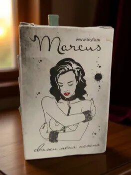 Карты игральные эротические Marcus в стиле БДСМ, 54 шт