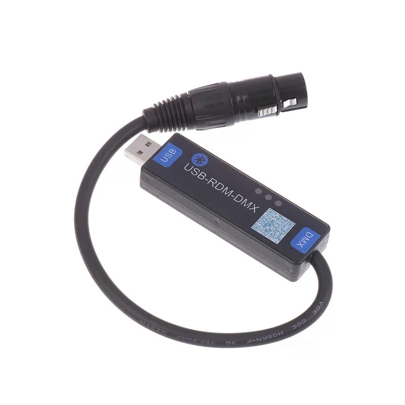 Bluetooth DMX контроллер для Android — фото 1