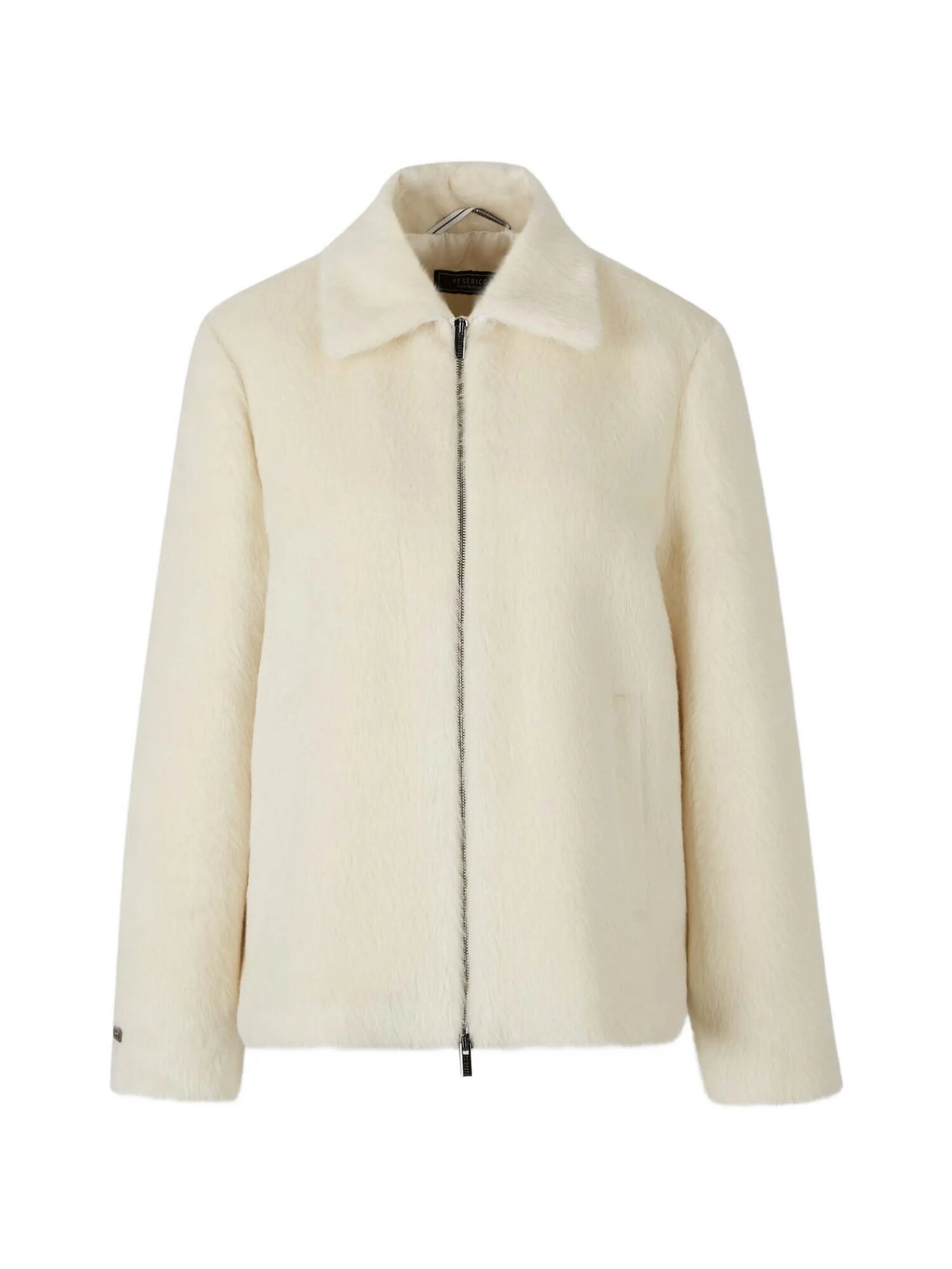 Куртка Zip-up faux-fur jacket
