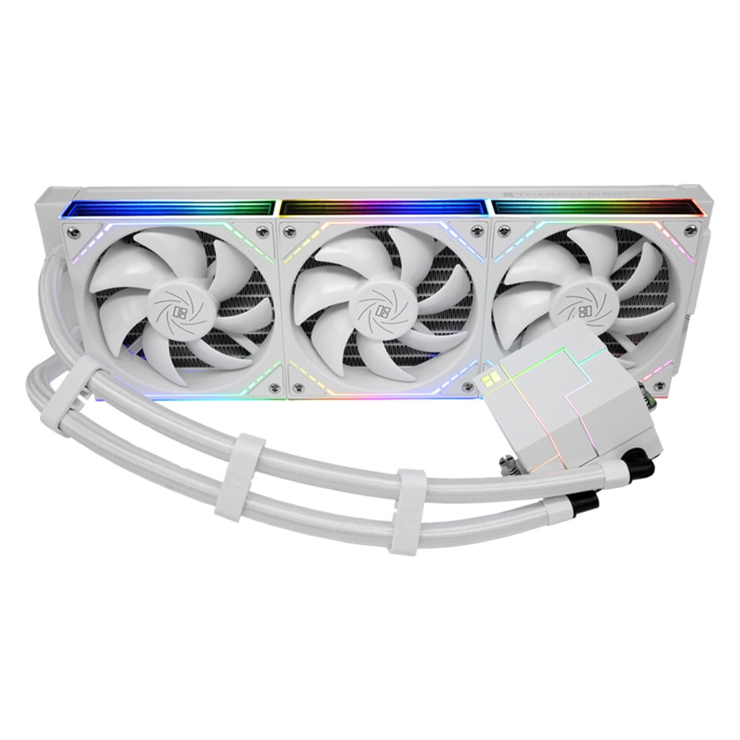 Thermalright Вентиляторы Система водяного охлаждения Frozen Magic 360 White ARGB V2 3x120mm ARGB PWM Fans TRFM360WAV2