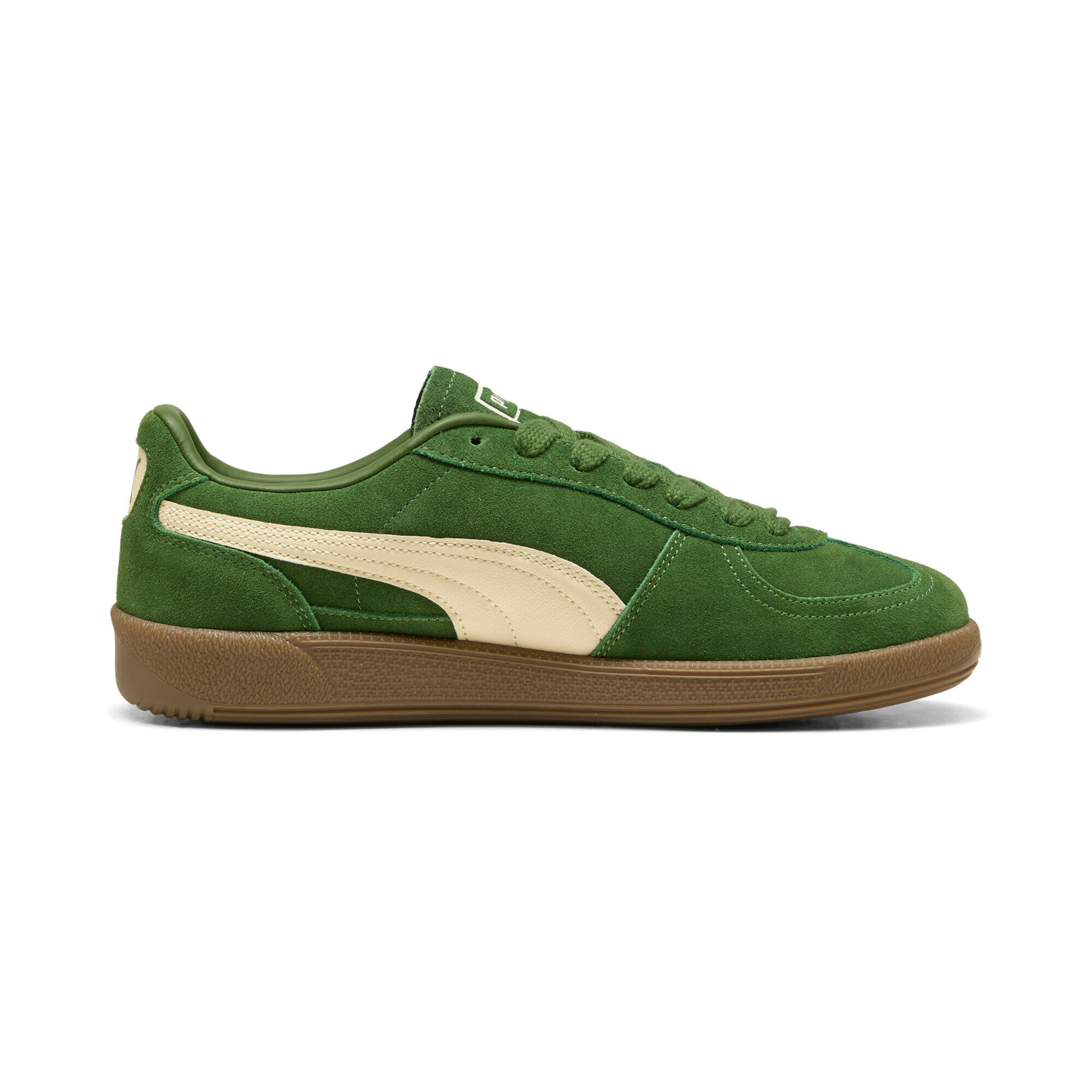 Кроссовки PUMA Palermo, полнота 6 (RU)/ на среднюю стопу, размер 9K, зеленый — фото 1