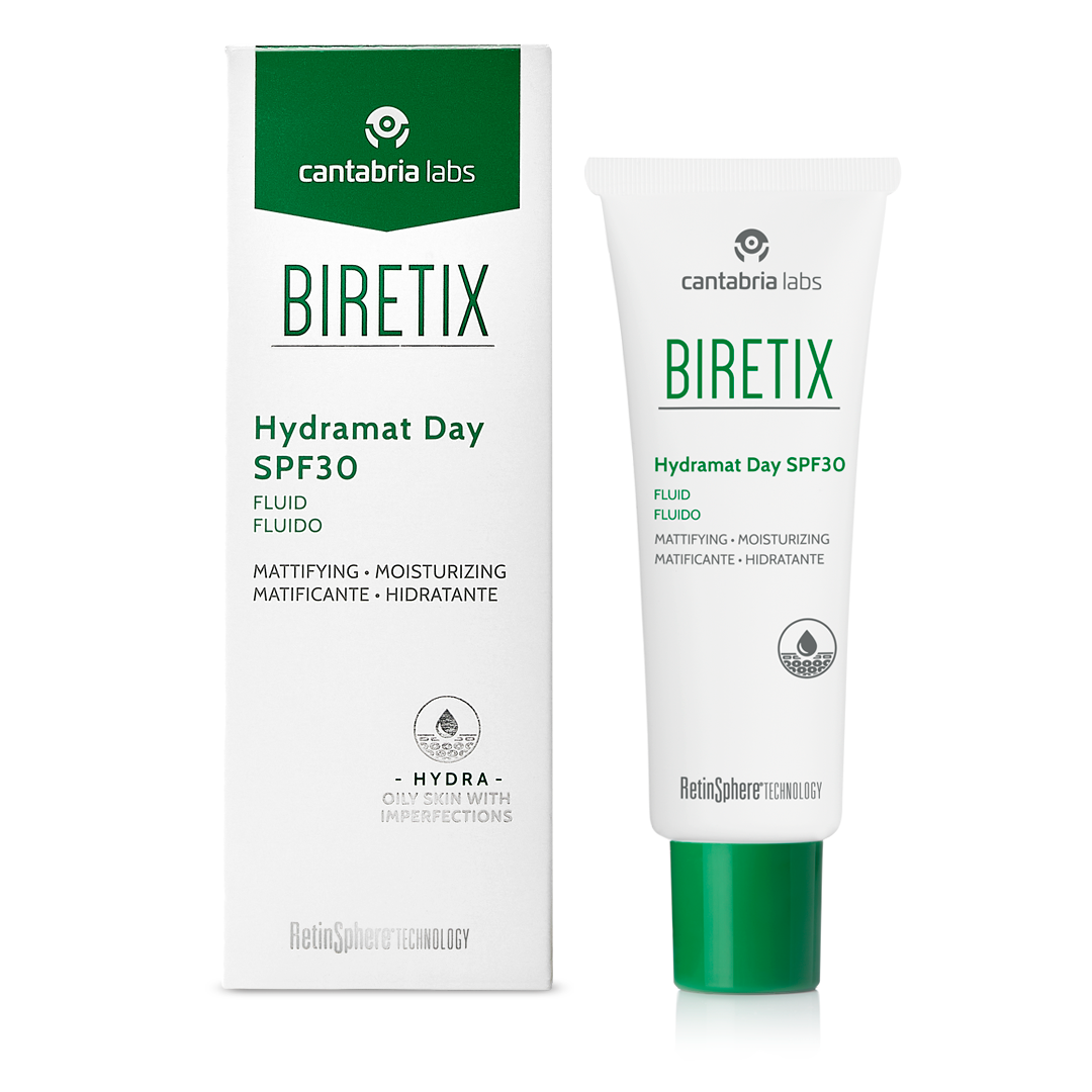 BIRETIX HYDRAMAT DAY SPF 30 FLUIDO Дневной флюид Биретикс с SPF30 50 мл.