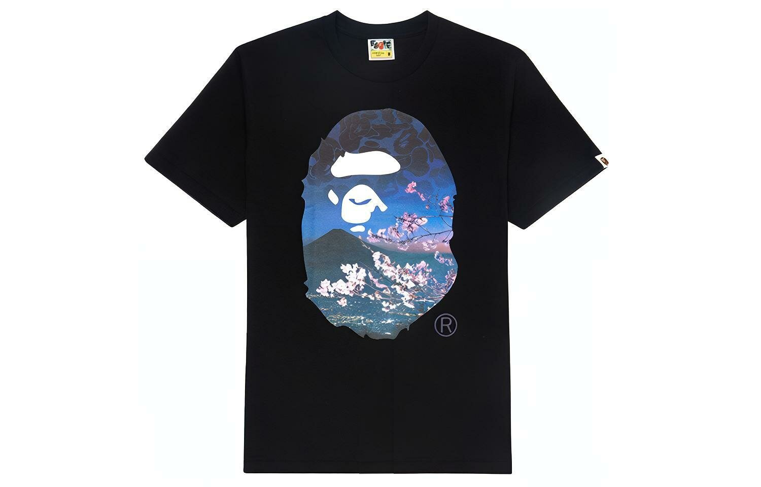 Футболка A BATHING APE Head Series