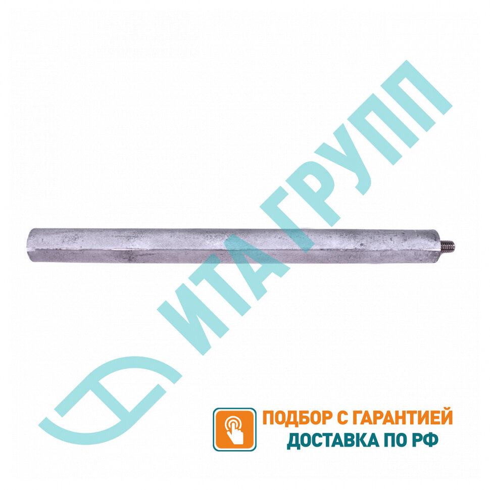 Анод магниевый для водонагревателя Thermex 180мм резьба M6, 100438