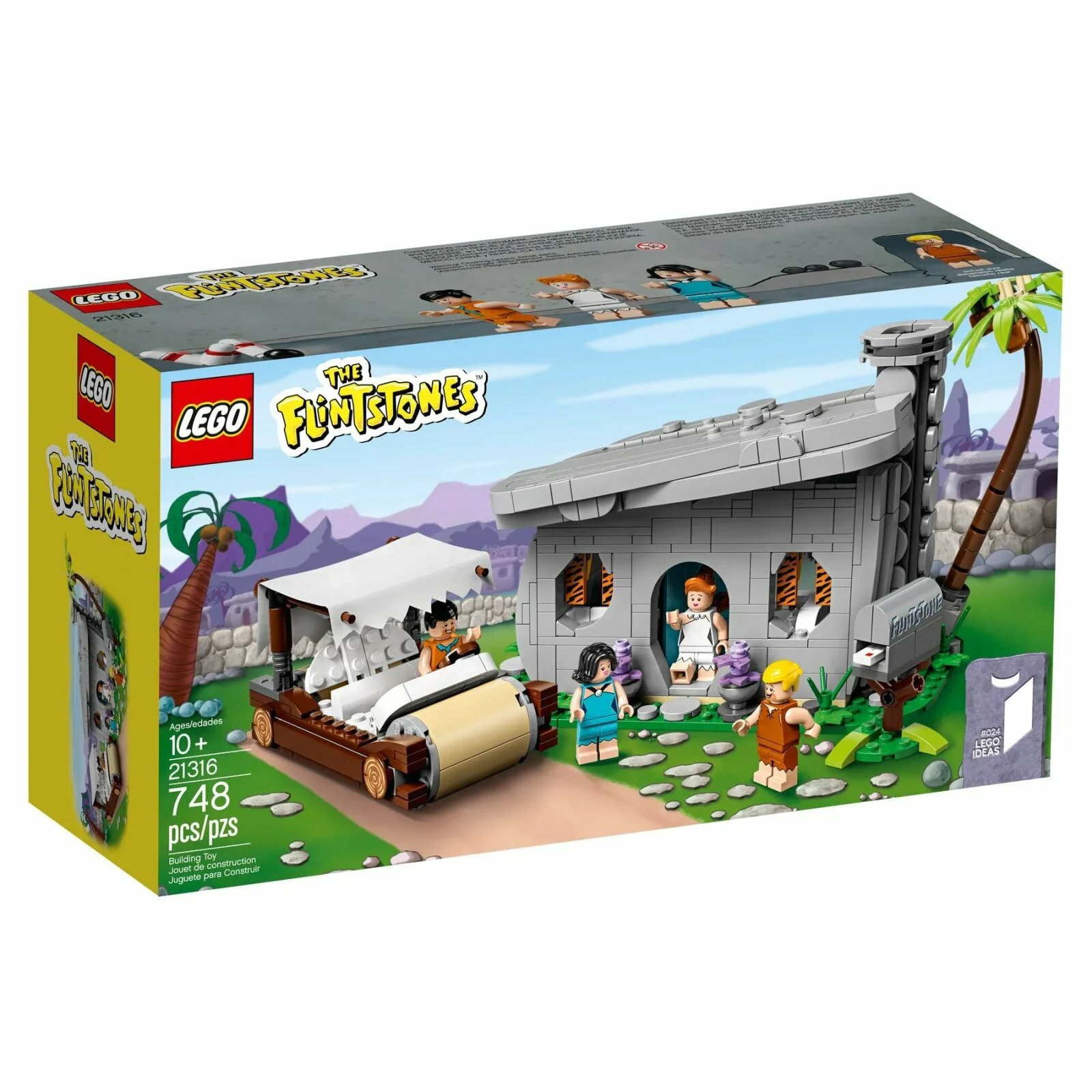 Конструктор LEGO Ideas 21316 Флинтстоуны