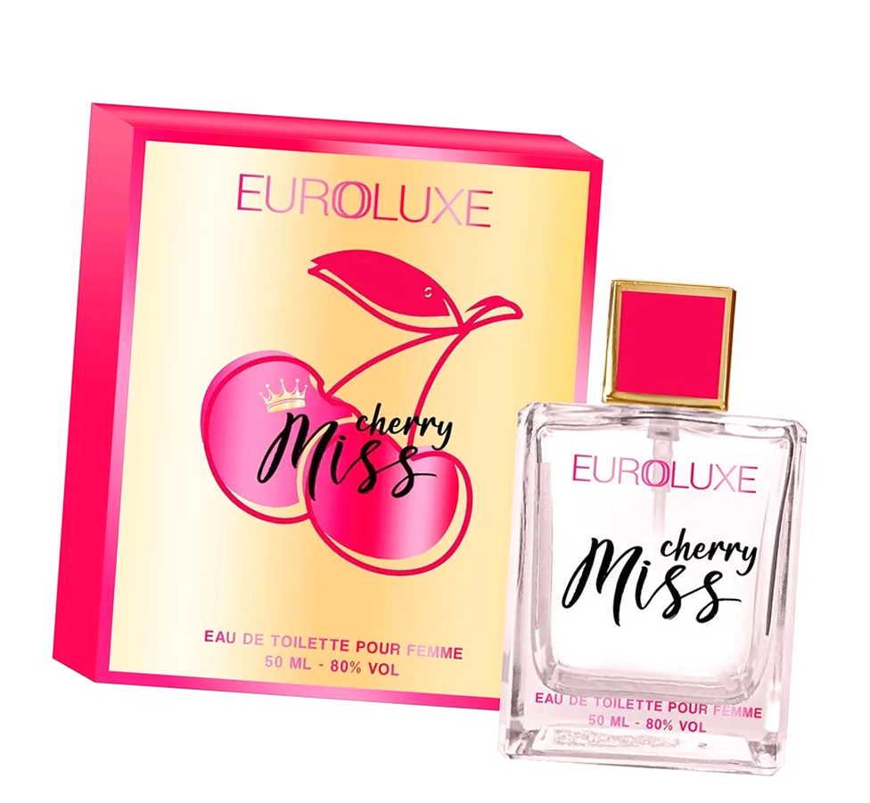 Женские духи Euroluxe Miss Cherry 50 мл - Евролюкс Мисс Черри туалетная вода