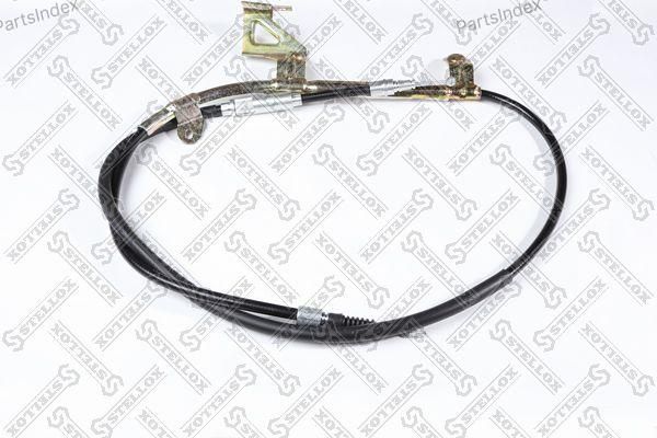 Трос ручного тормоза левый VW Passat all 96>, STELLOX 2998774SX