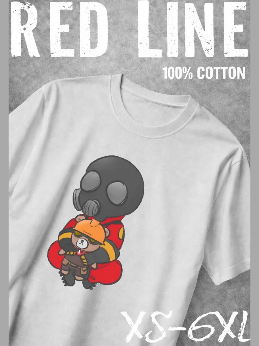 Футболка Red Line
