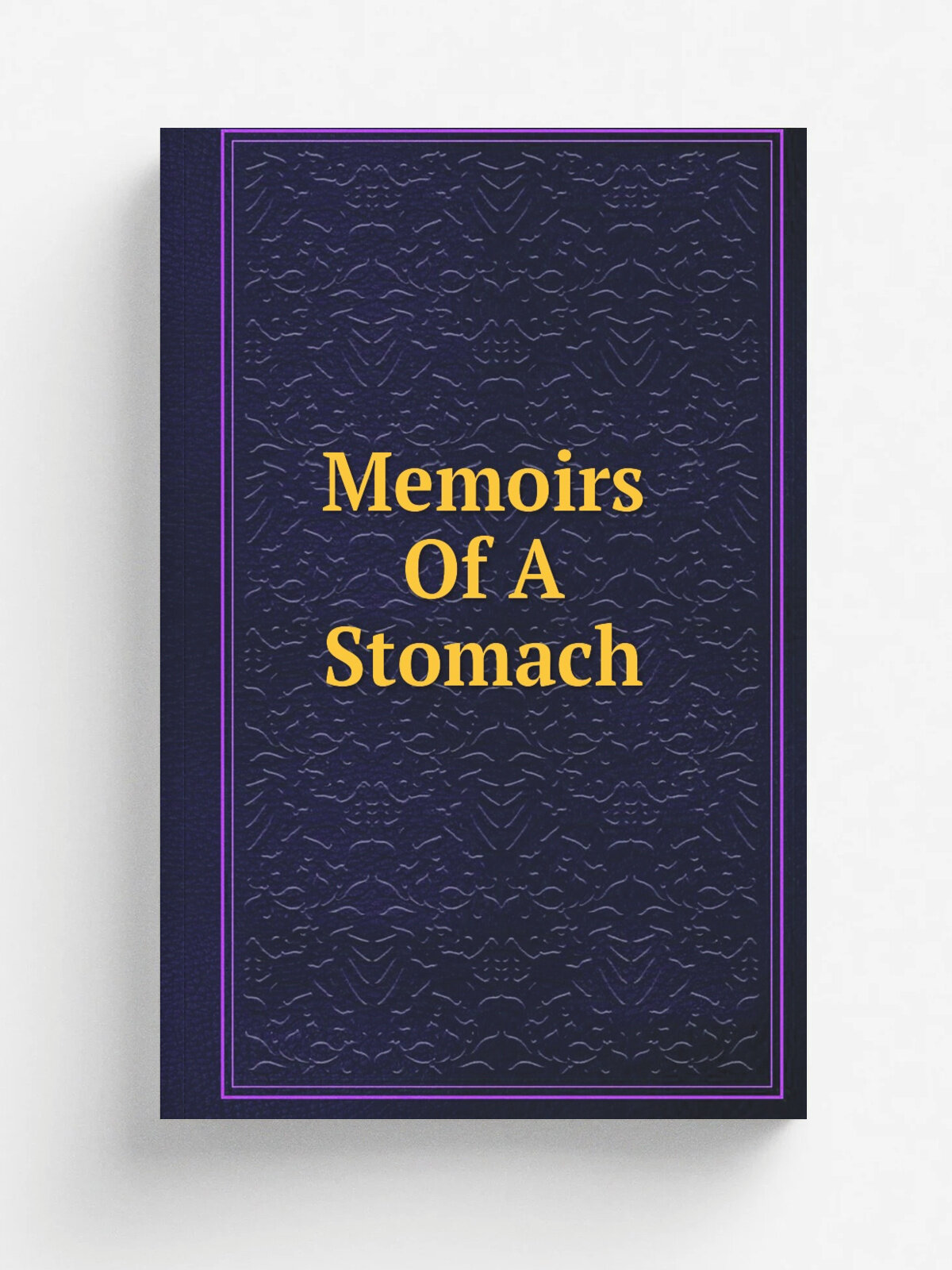 Memoirs Of A Stomach | Репринт