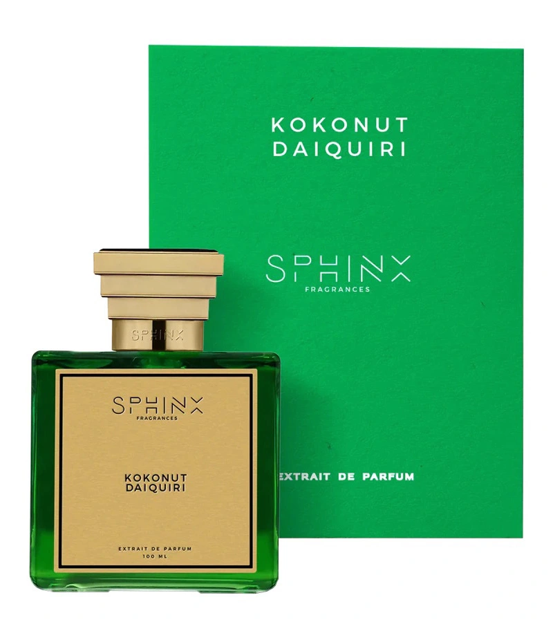 Sphinx Kokonut Daiquiri аромат для мужчин и женщин 100 мл / Коконат Дайкири
