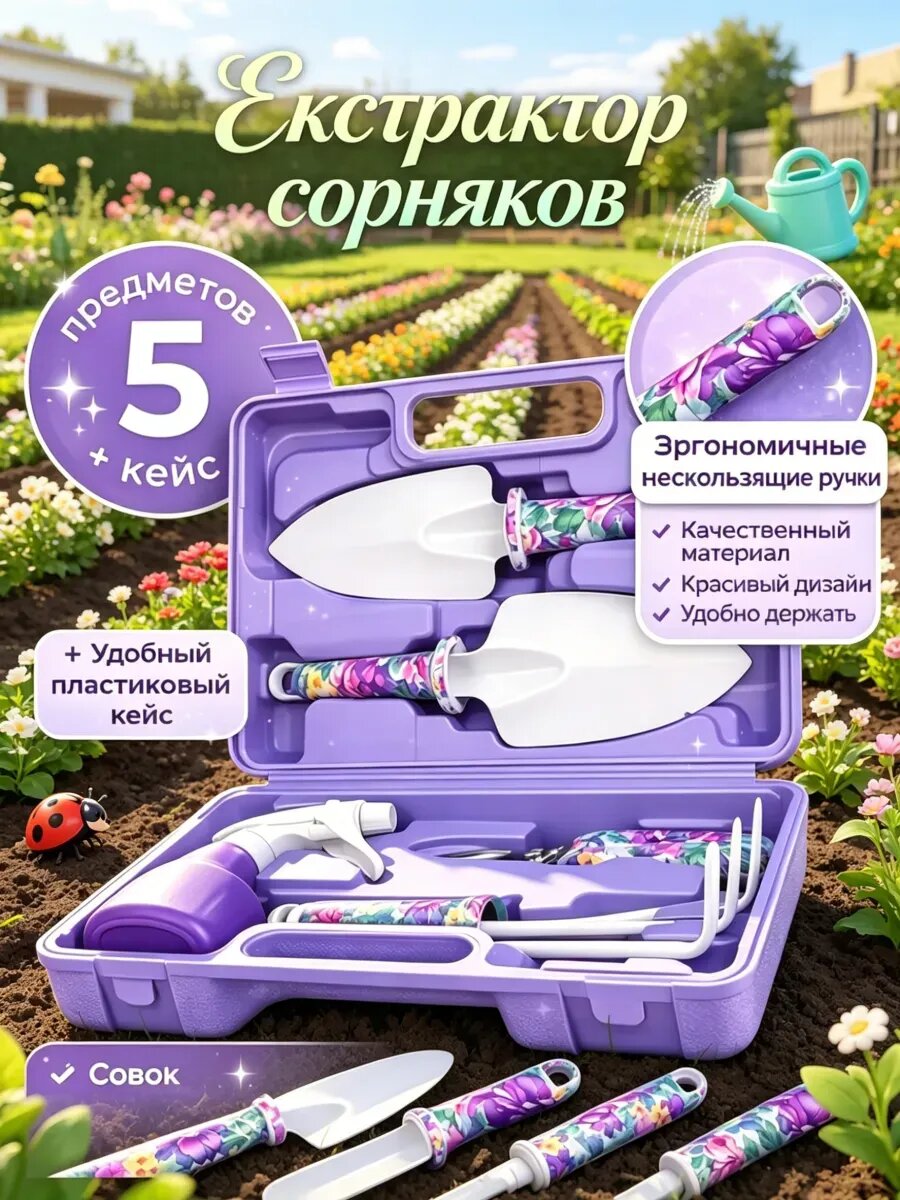 Экстрактор сорняков