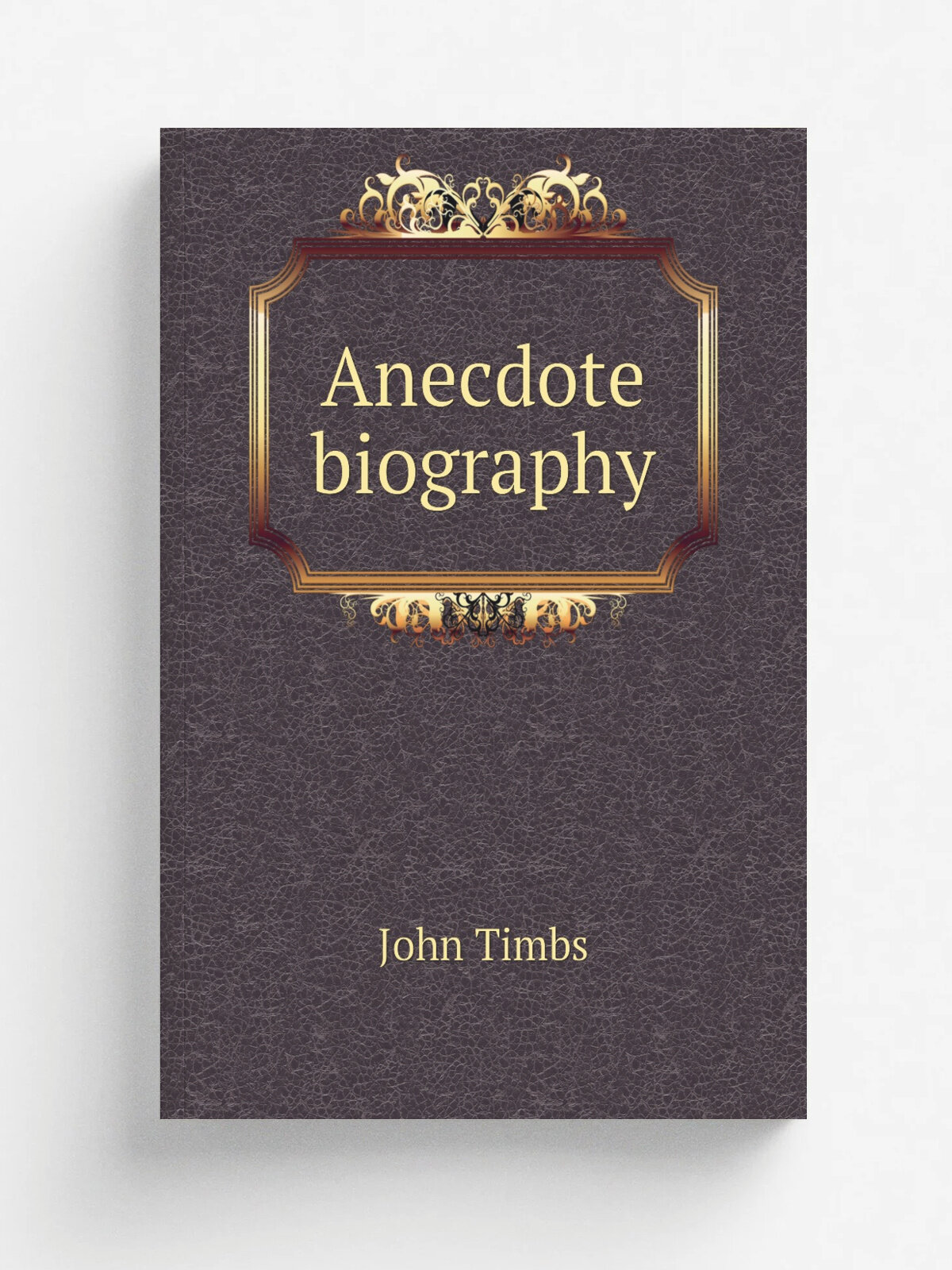 Anecdote biography