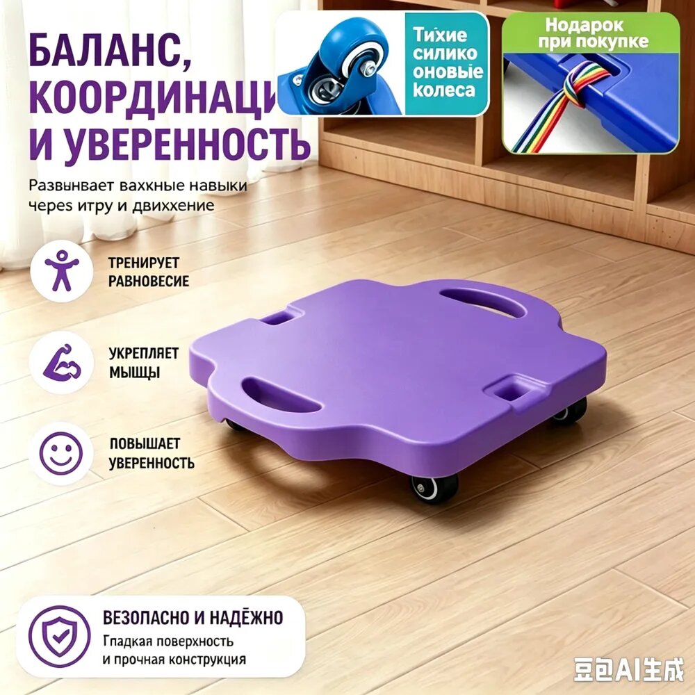 Роллерсерф 41 х 39см