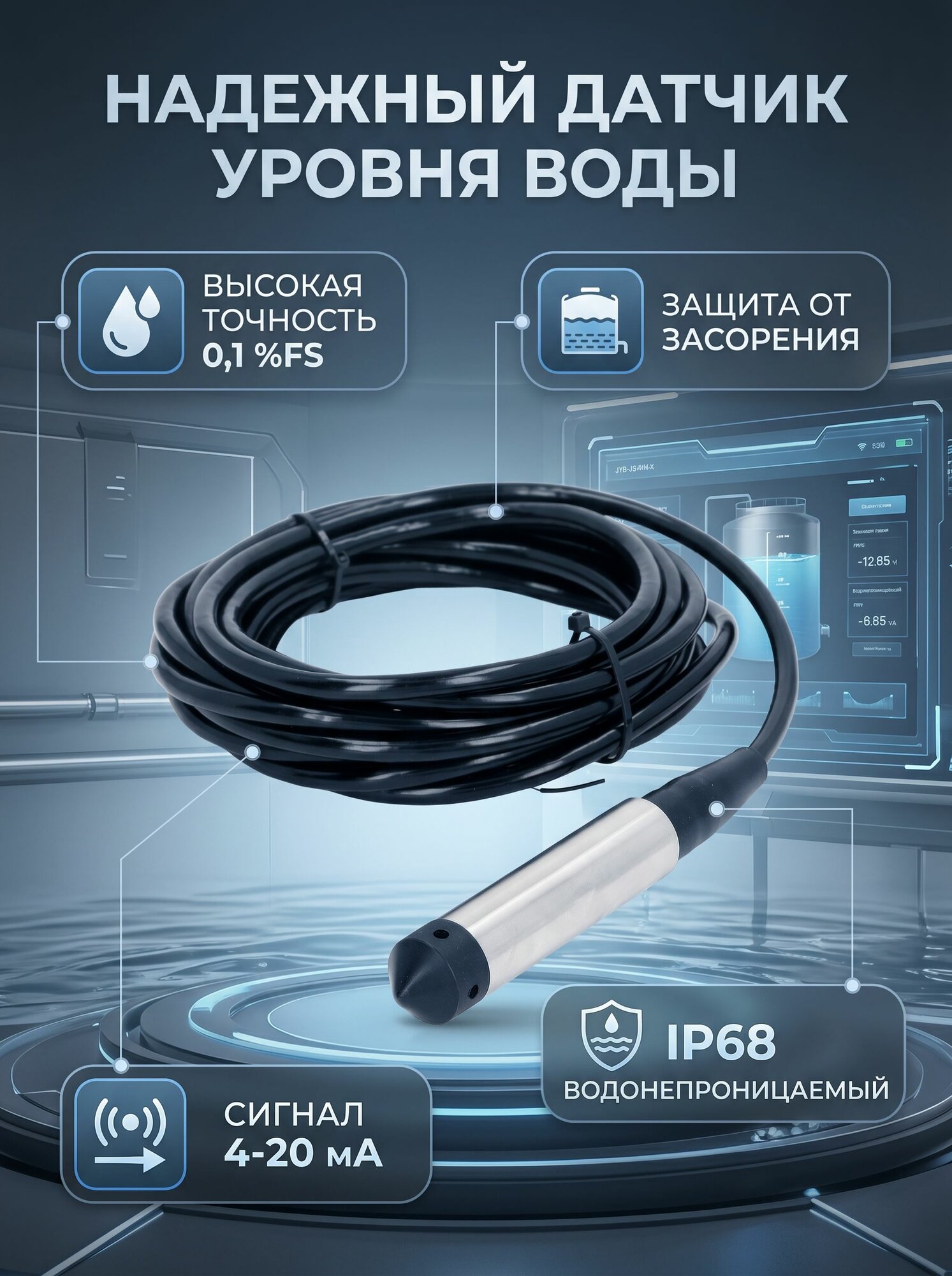 Датчик уровня жидкости