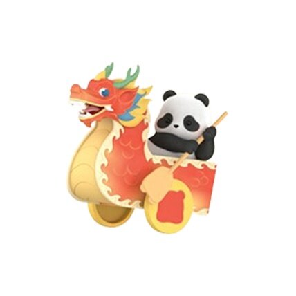 Фигурка 52toys Panda Roll
