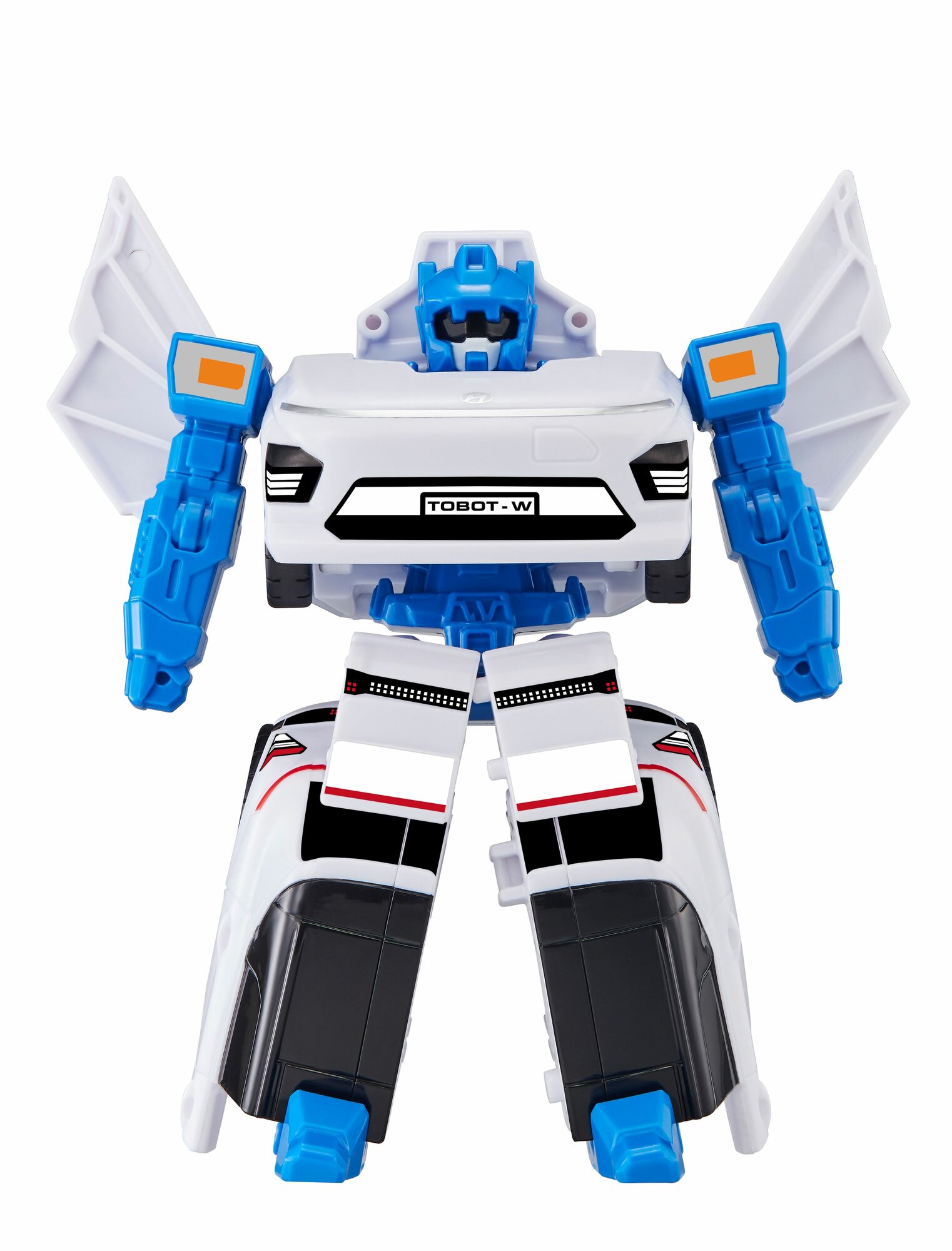 Робот-трансформер Tobot , тобот мини W NEW, Young Toys, 301178