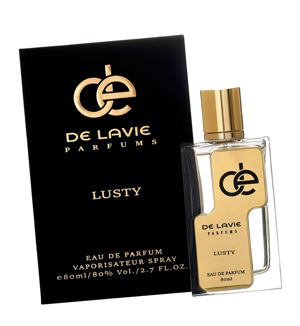 De Lavie Parfums Lusty - парфюм унисекс 80 мл / Де Лави Парфамс Ласти аромат