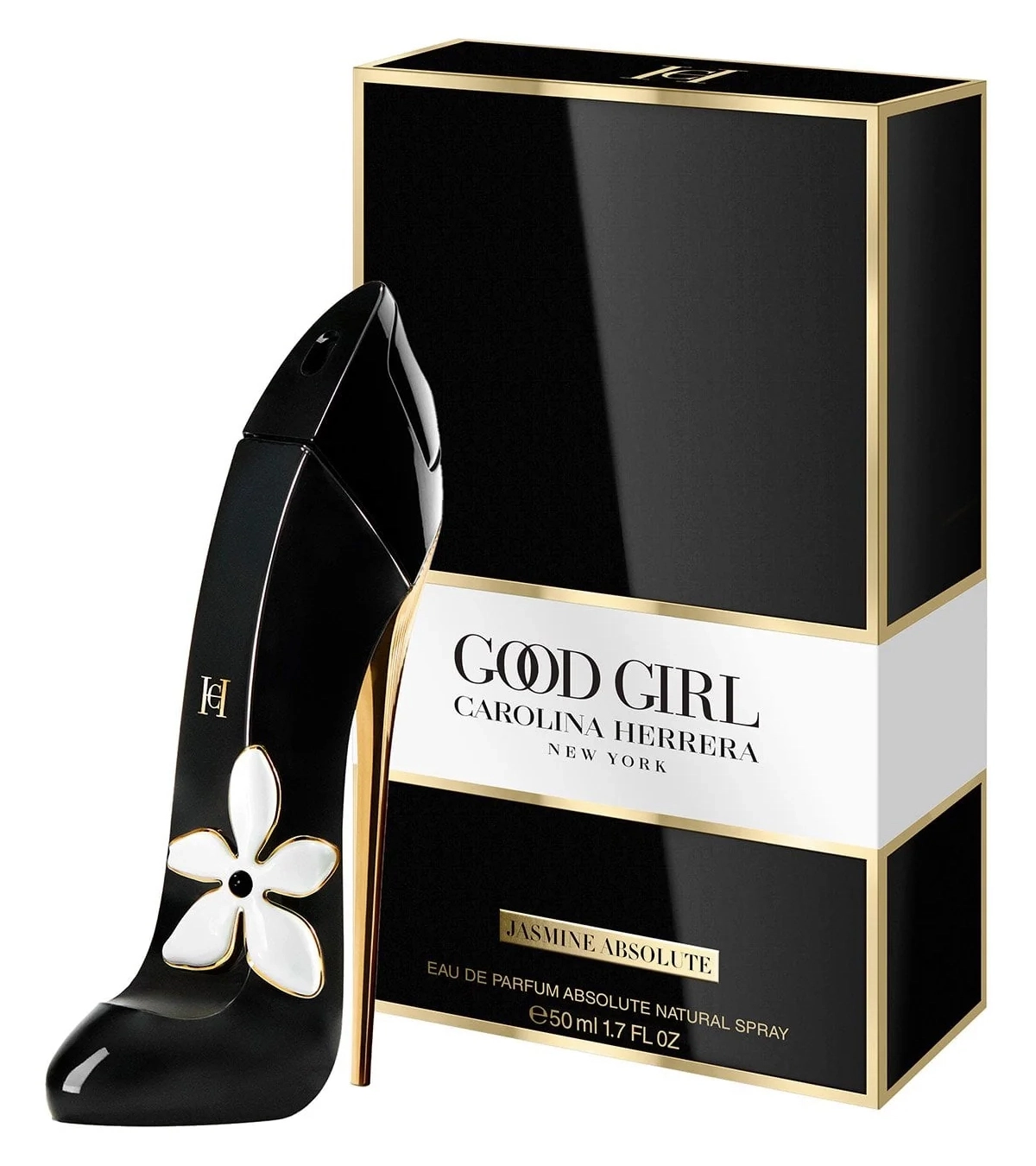 Парфюм для женщин Carolina Herrera Good Girl Jasmine Absolute 50 мл - Гуд Герл Жасмин Абсолют