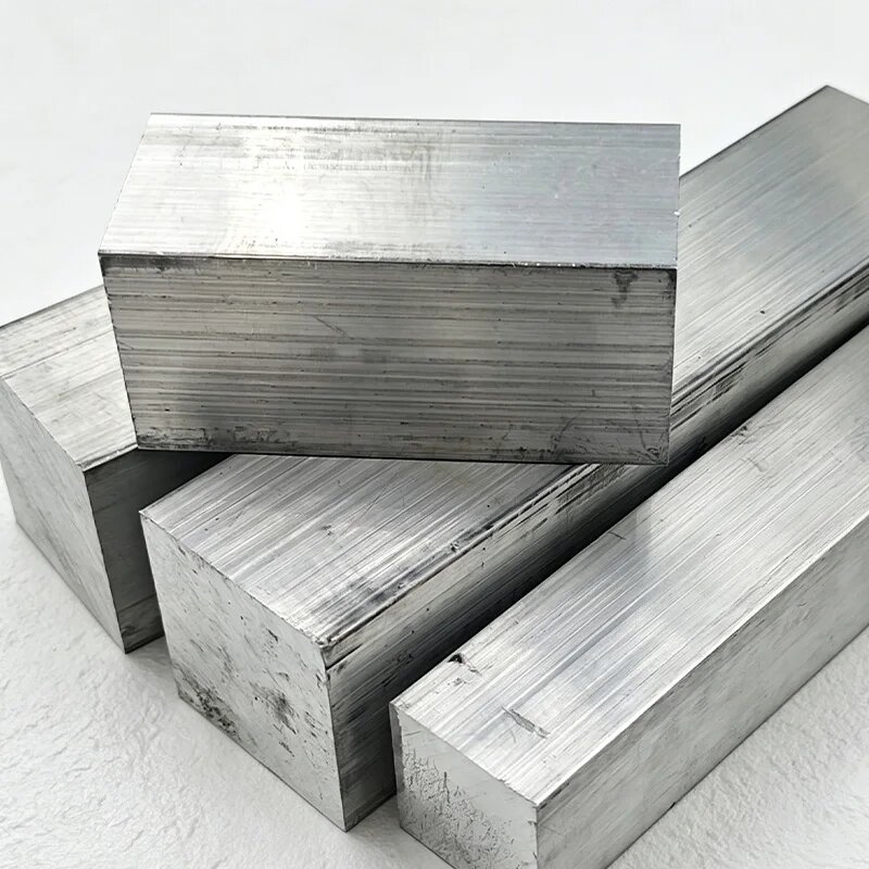 Алюминиевая деталь 3x40x250 мм, 1 шт.