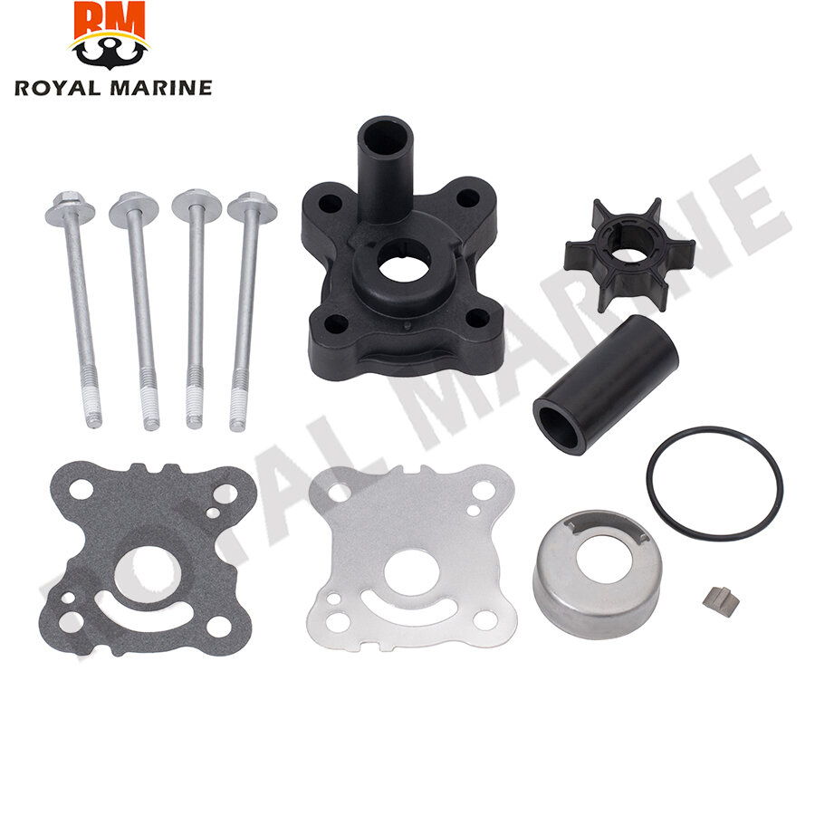 ROYAL MARINE Комплект водяного насоса 06193-ZW9-A32 для Honda BF8D BF9.9D BF15D BF20D