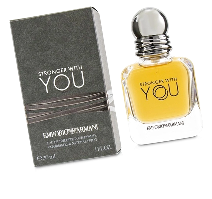 Giorgio Armani Stronger With You туалетная вода 30 мл для мужчин / Эмпорио Армани Стронгер Виз Ю