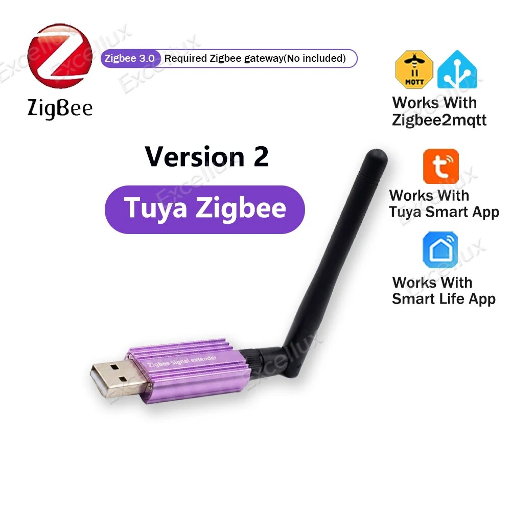Усилитель сигнала Zigbee Excellux