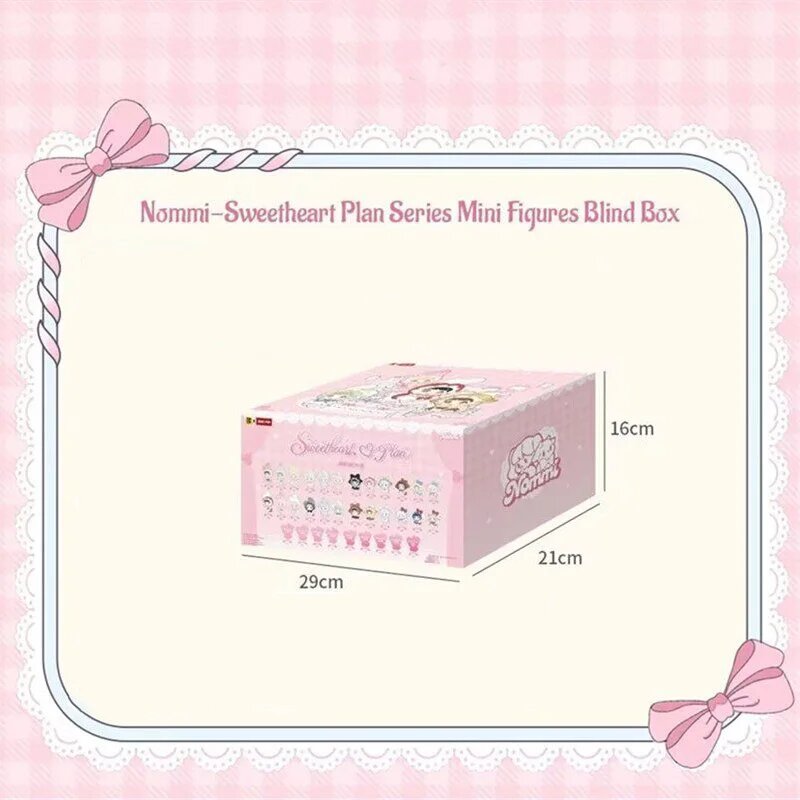 Коллекционная фигурка Nommi Sweetheart Plan KAYOU 16 bags a set