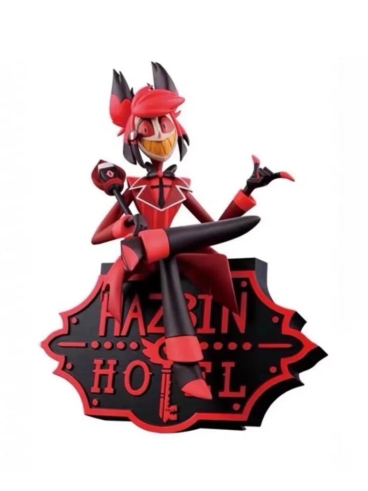 Фигурка Banpresto (Bandai) Отель Хазбин (Hazbin Hotel) Charlie (в сидящей позе)