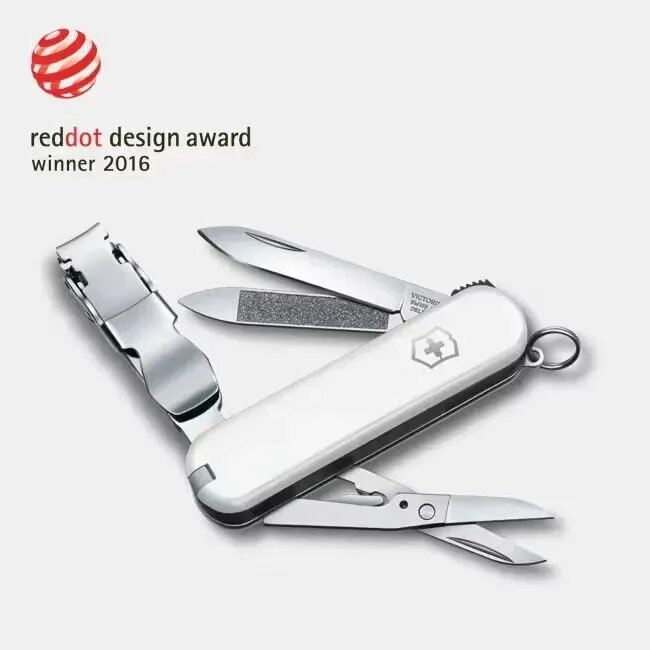 VICTORINOX Многофункциональный инструмент Nail Clip 580, 65 мм, маникюрный набор, арт. 0.6463.7