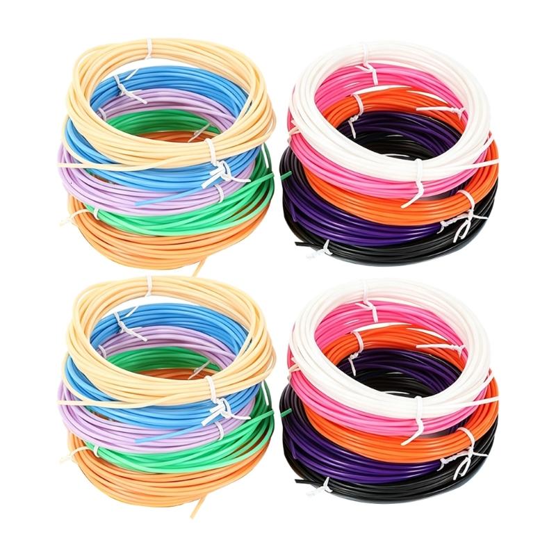 Нить для 3D-ручки 1.7 мм, поликапролактон, 20