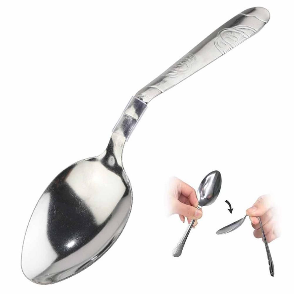 1 шт. ложка для сгибания трюков, волшебный реквизит