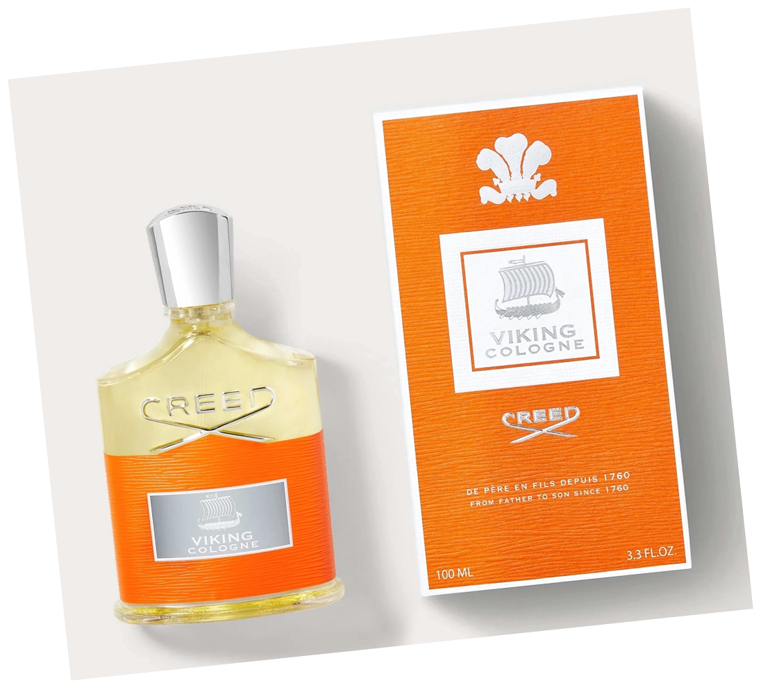 Парфюмерная вода для мужчин и женщин Крид Викинг Колонь 100 мл / Creed Viking Cologne