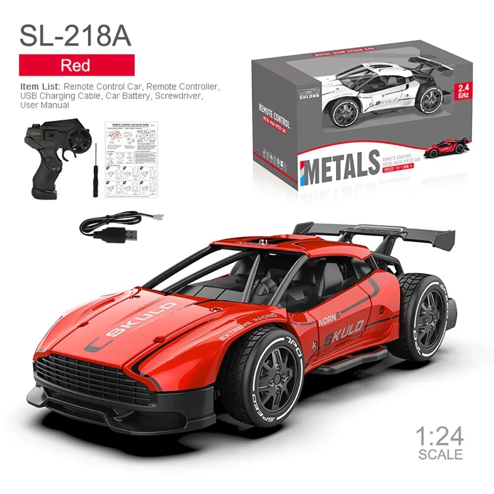 Радиоуправляемый внедорожник CONUSEA SL-214A/216A/218A Красный, Red 218A