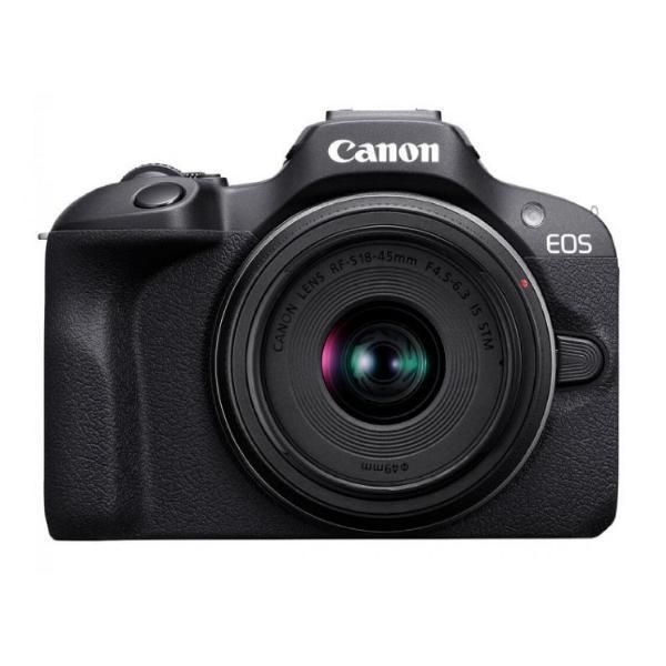 Фотоаппарат цифровой Canon EOS R100 Kit RF-S 18-45mm + 55-210 mm IS STM