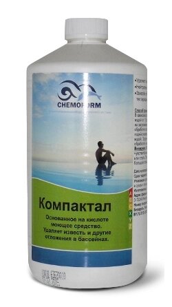 Средства для очистки поверхности Chemoform Компактал 1 л