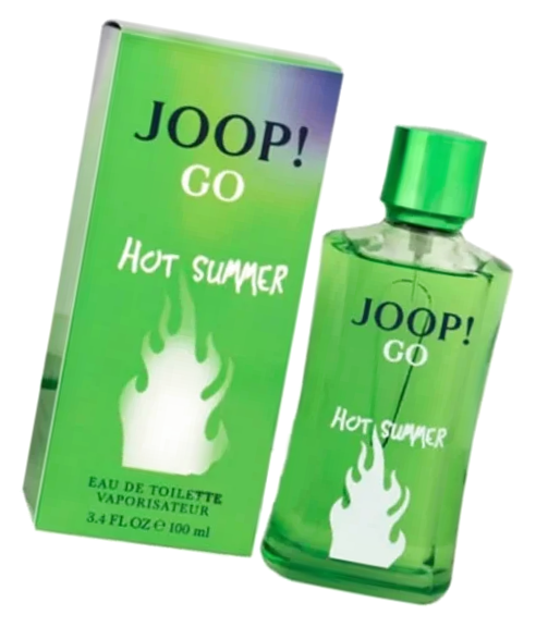 Joop Go Hot Summer 2008 парфюм мужской 100 мл - Джуп Горячее Лето 2008