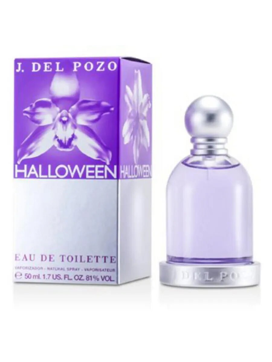 Del Pozo Halloween w 50 мл оригинал Туалетная вода