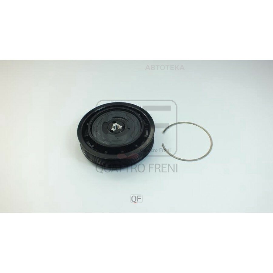 Шкив AUDI A4/A6/A8 04- компрессора кондиционера QUATTRO FRENI QF80Q00111