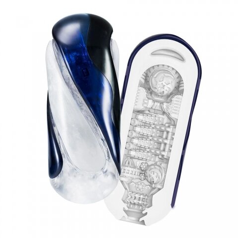 ATFT-001 Мастурбатор Tenga Flip 360 Midnight Tenga
