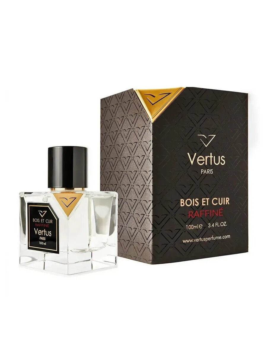 Vertus Bois Et Cuir 100 мл оригинал Парфюмерная вода