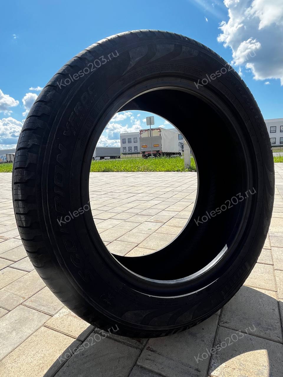 Шина Pirelli Scorpion Verde All-Season, всесезонная, 285/50, R20, TL, 116V, высота профиля 50 1 шт.