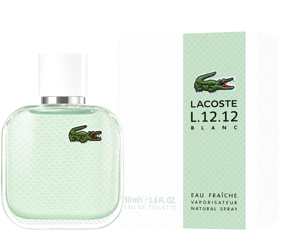 Туалетная вода для мужчин Лакост Бланк О Фреш 50 мл - Lacoste L 12 12 Blanc Eau Fraiche
