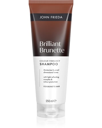 Шампунь для волос John Frieda Brilliant Brunette Colour Protecting, 250 мл