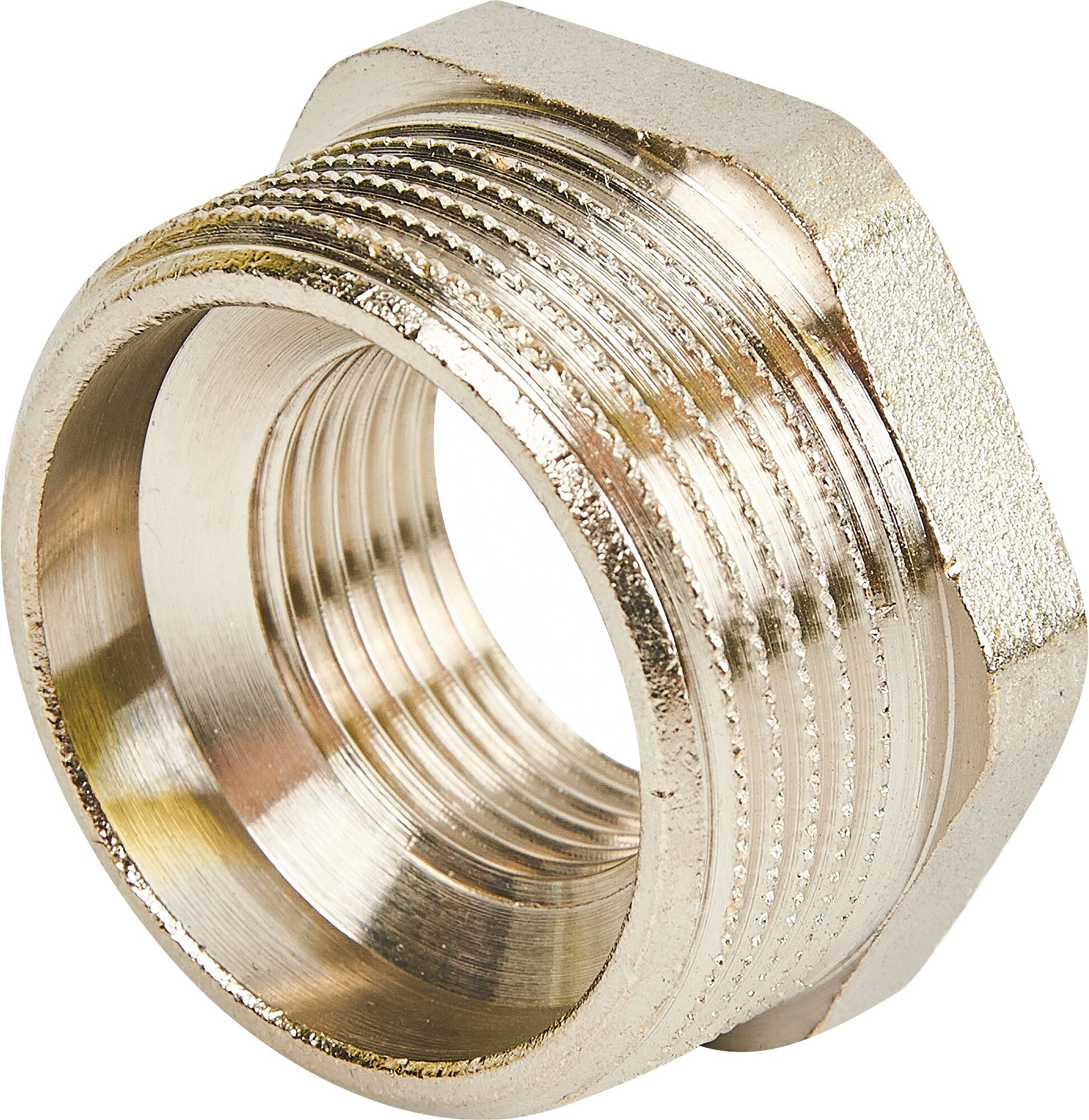Футорка Stout 1 1/4"x3/4" ВР-НР латунь SFT-0029-011434