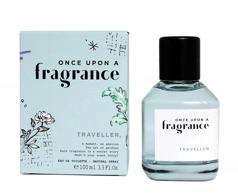 Туалетная вода Once Upon A Fragrance Traveller 100 мл для мужчин / Уанс Апон Э Фрэгренс Трэвеллер