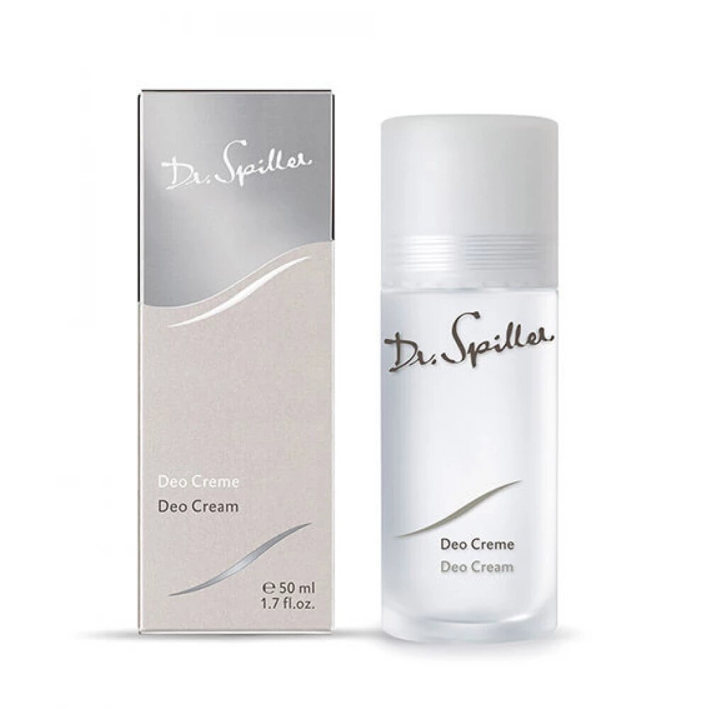 Dr.Spiller Роликовый дезодорант Deo Cream, 50 мл