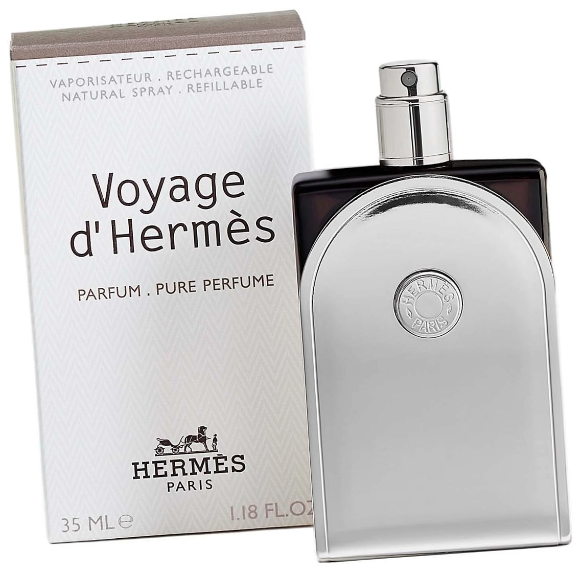 Hermes Voyage D Hermes Parfum духи для мужчин и женщин 35 мл - Эрме Вояж Д Эрме Парфам
