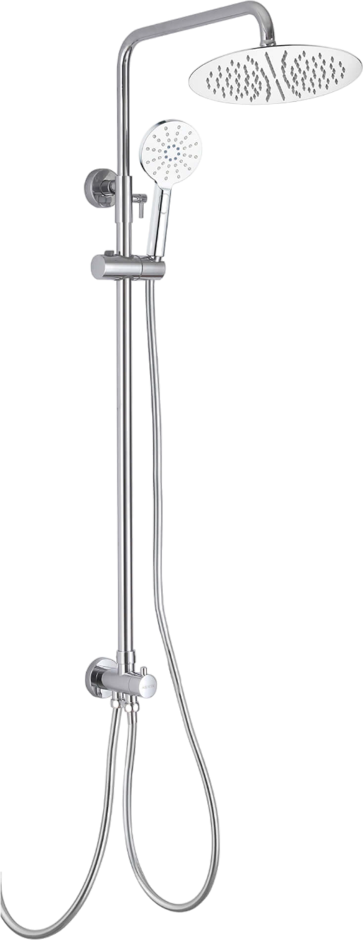 Душевая стойка AQUATEK AQ2046CR хром